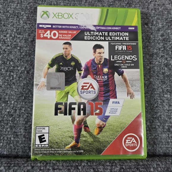 Ea Sports | Video Games & Consoles | Xbox 36 Fifa 5 Ultimate Edition ...